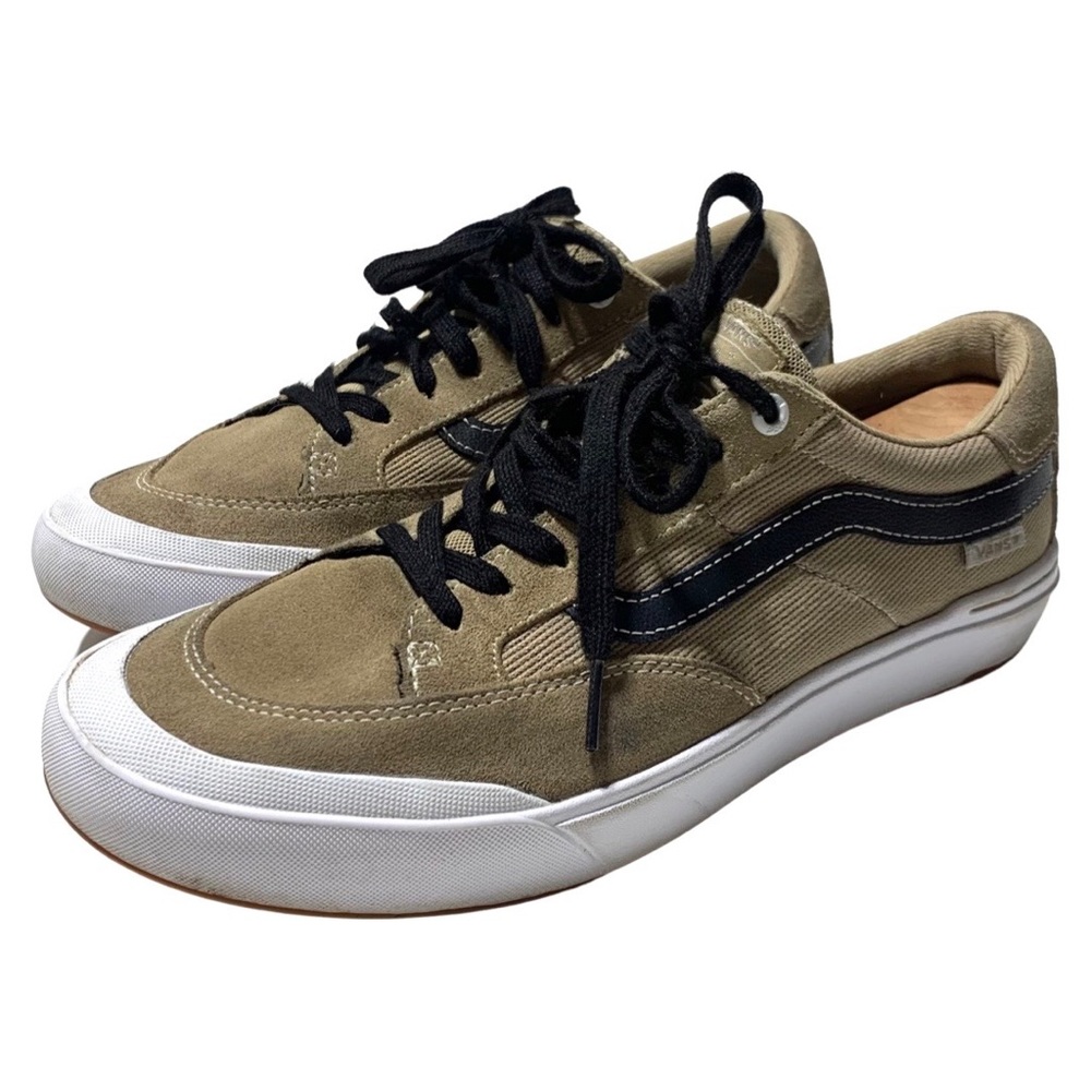 Vans Elijah Berle Pro Suede Tan Gum Cup Sole Skateboa… - Gem
